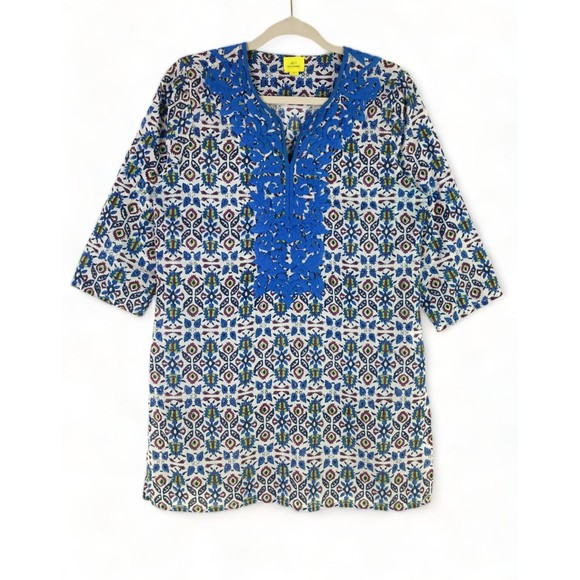 Roberta Roller Rabbit | Tops | Roberta Roller Rabbit Lisca Inez Kurta ...